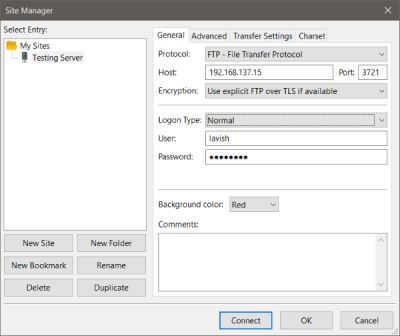 FileZilla is the best free FTP client for Windows computers