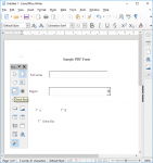 How to create a fillable PDF form in LibreOffice