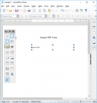 How to create a fillable PDF form in LibreOffice