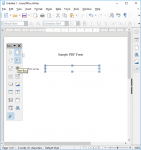 How to create a fillable PDF form in LibreOffice
