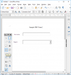 How to create a fillable PDF form in LibreOffice