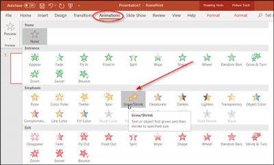 How to use Zoom animation in a PowerPoint Slide