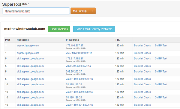 Free DNS Lookup Tools & Online services for PC