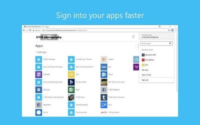 Windows Accounts & My Apps Secure Sign-in extensions for Chrome