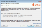 Fix We're having trouble activating Office error
