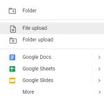 How to Convert Microsoft Office files to Google Docs