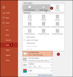 How to print PowerPoint slides with Speaker Notes