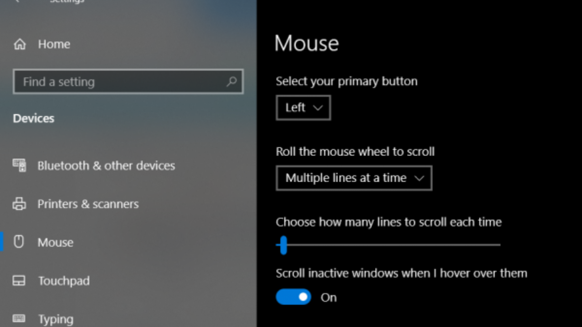 Windows 10 won t scroll - linegost