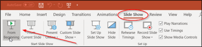 How to view Notes in in PowerPoint with Presenter view