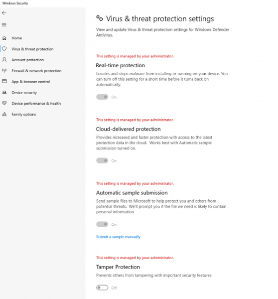 What is Tamper Protection in Windows 11