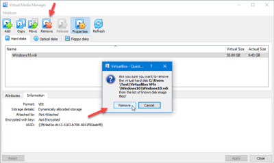 VirtualBox failed to register and open Hard Disk image file