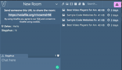 Free Anonymous File Sharing Services - Share files anonymously