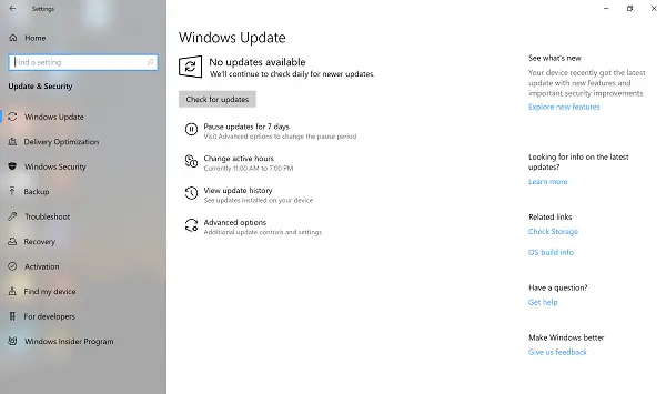 Windows 10 v1903 May 2019 Update New Features List Windows 10 v1903 May 2019 Update New Features List