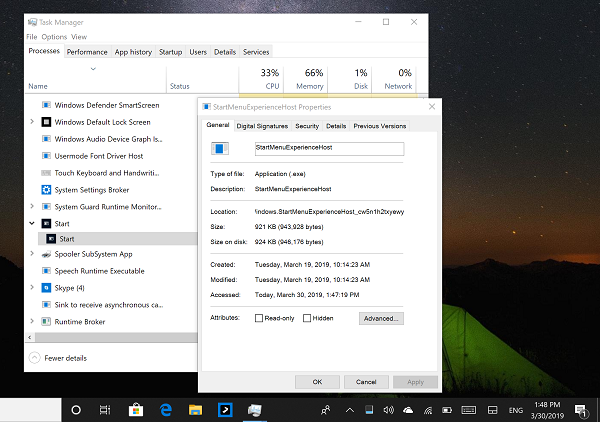 Windows 10 v1903 May 2019 Update New Features List