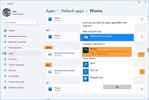 Cannot open JPG or PNG files in Windows 11/10