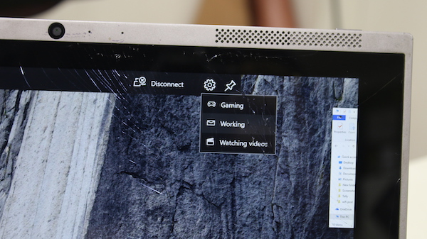 How to project PC screen to Xbox One using Wireless Adapter app