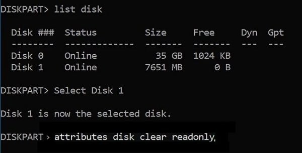 DiskPart has encountered an error: Access is denied DiskPart has encountered an error: Access is denied