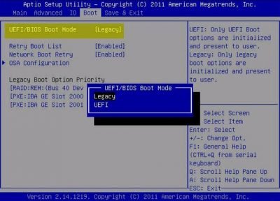 How To Boot Windows Into Uefi Or Bios Firmware