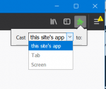 Add Chromecast support to Firefox with Fx_cast extension