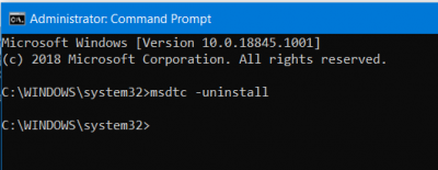 A fatal error occurred while trying to sysprep the machine