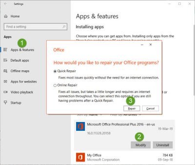 Excel crashes when clicking on a hyperlink [Fix]
