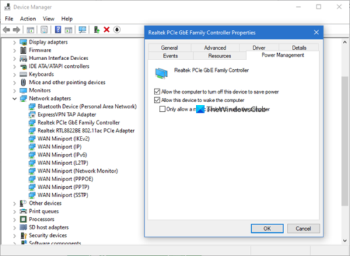 Windows PC does not Sleep; Sleep Mode not working in Windows 11
