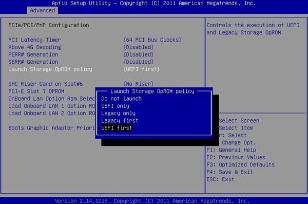 Choose UEFI or BIOS when booting into Windows Setup or PE Choose UEFI or BIOS when booting into Windows Setup or PE