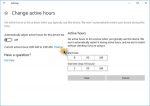 How to enable and use Active Hours in Windows 11