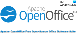 Apache OpenOffice: The Free Open-Source Office Software Suite