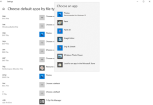 How to reset all File Associations to default in Windows 11