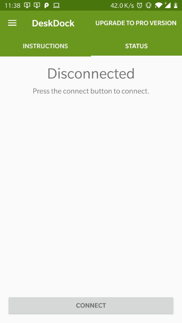 DeskDock lets you control Android phone from Windows PC