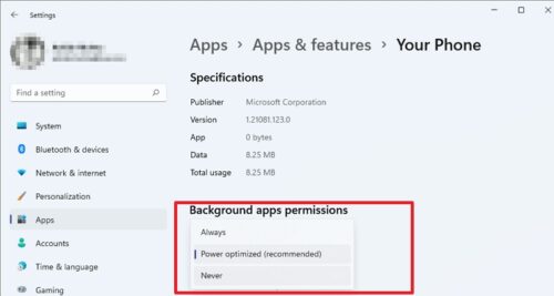 What is YourPhone.exe process in Windows 11? Do I remove it?
