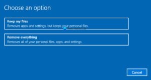 How to Restore Factory Image and Settings in Windows 11