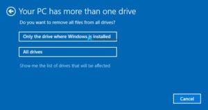 How to Restore Factory Image and Settings in Windows 11