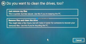 How to Restore Factory Image and Settings in Windows 11