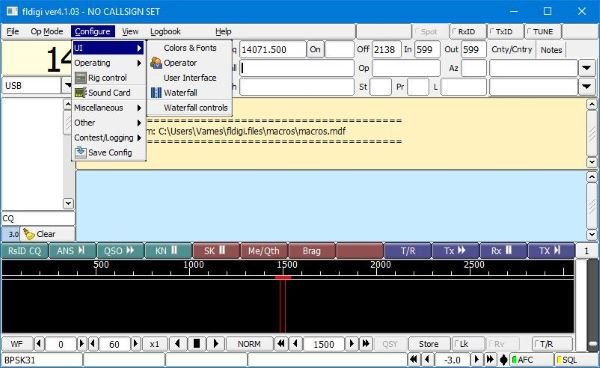 Fldigi is perfect digital mode tool for all radio amateurs