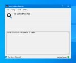 Game Backup Monitor lets you backup games automatically