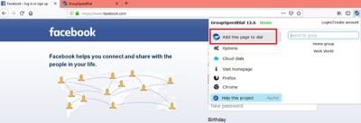 Group Speed Dial for Firefox: Important Internet Sites at Fingertips