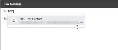 Create an Email list to select multiple contacts at once in Gmail