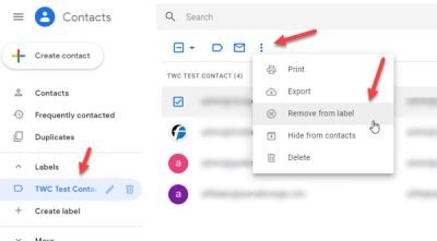 Create an Email list to select multiple contacts at once in Gmail
