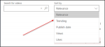 How to search for relevant content in Microsoft Streams