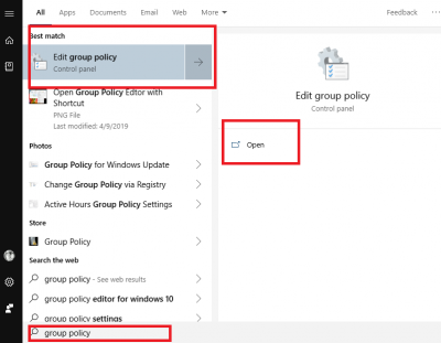 How to open Group Policy Editor in Windows 11/10
