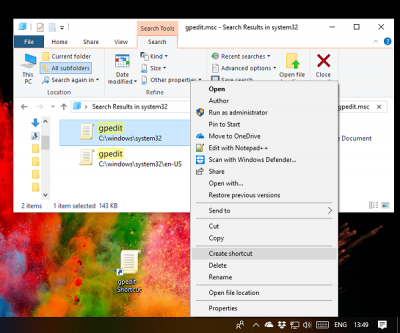 How to open Group Policy Editor in Windows 11/10