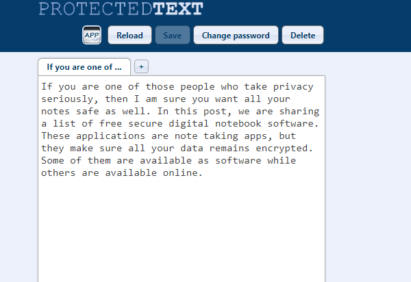 Best Free Secure Digital Notebook Software & Online Services
