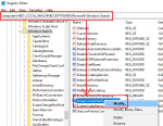 Enumerating user sessions to generate filter pools failed - Windows Search