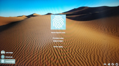 Unlock Windows PC with Android fingerprint scanner