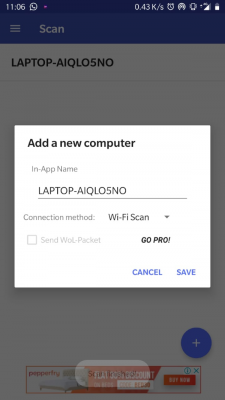 Unlock Windows PC with Android fingerprint scanner