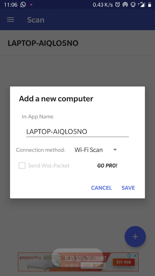 Unlock Windows PC with Android fingerprint scanner Unlock Windows PC with Android fingerprint scanner