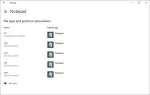 How to reset all File Associations to default in Windows 11