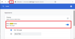 How to Add Home button to Chrome browser